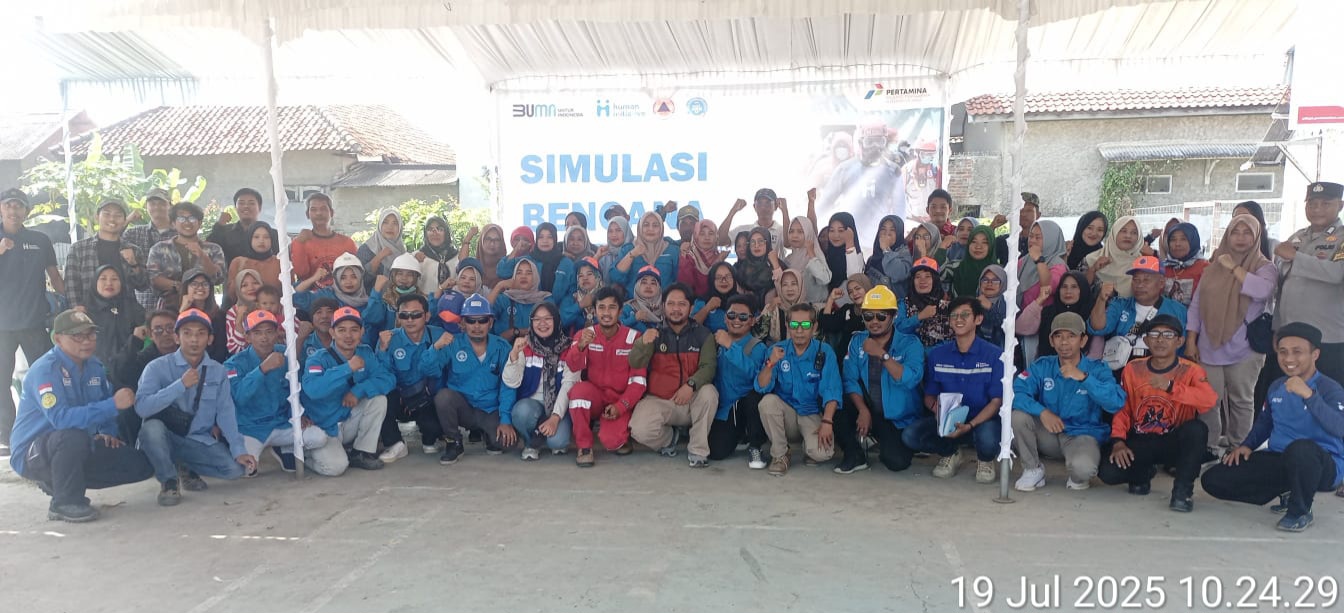 TNI Bersama Pertamina Menggelar Simulasi Bencana Program PETA 2025 ...